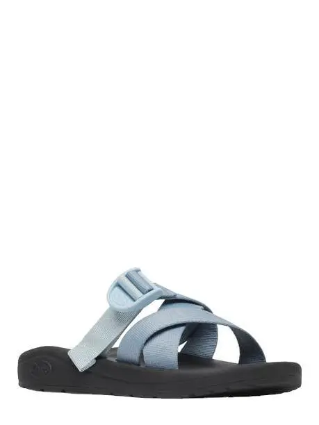 CHACO Cushz Slide Sandal - Overcast