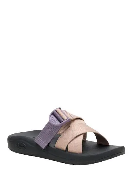 CHACO Cushz Slide Sandal - Soft Terra