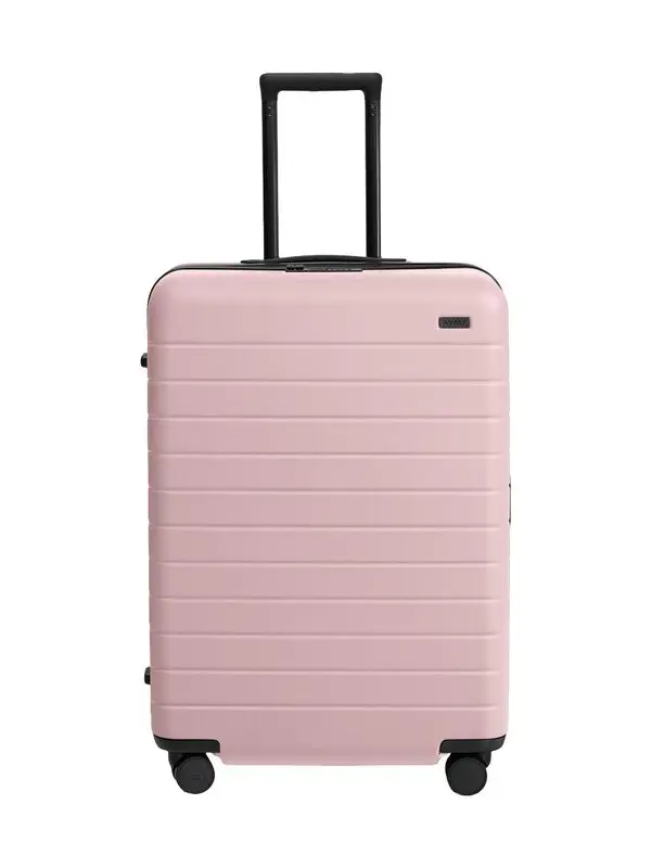 AWAY Medium Flex Suitcase - Blush Pink