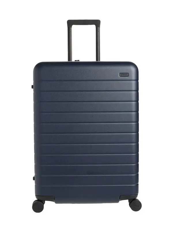 AWAY Medium Flex Suitcase - Navy Blue