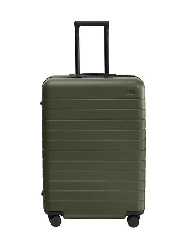 AWAY Medium Flex Suitcase - Olive Green