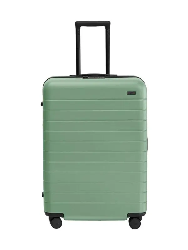 AWAY Medium Flex Suitcase - Sea Green