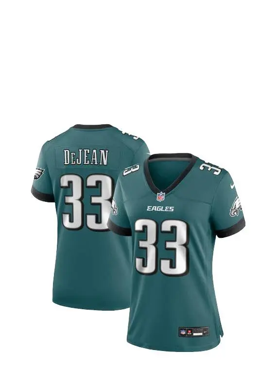 Nike Cooper Dejean Philadelphia Eagles Game Jersey - Green