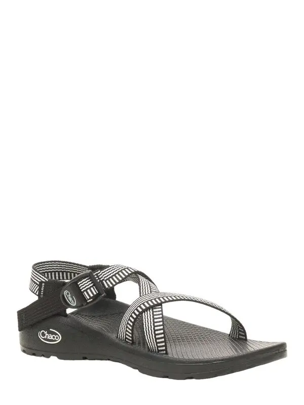 CHACO Z Cloud Sandal - Level Black/white 2