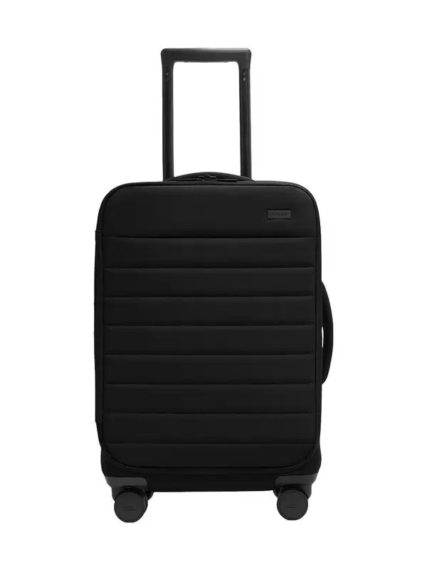 AWAY The Softside Medium Suitcase - Jet Black