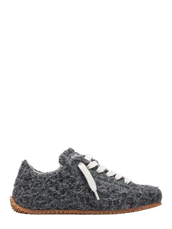 Axel Arigato Tact Textured Lace-up Sneakers - Black