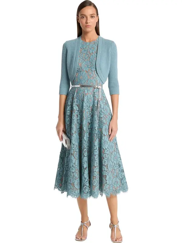 Michael Kors Cashmere Shrug - Blue
