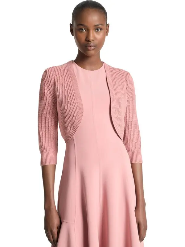 Michael Kors Cashmere Shrug - Pink