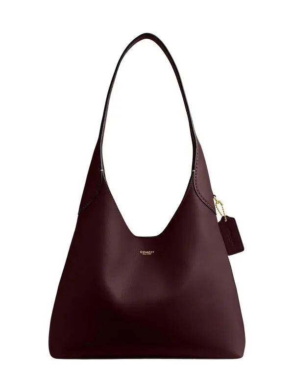 Coach Brooklyn Shoulder Bag 28 - Brass/merlot