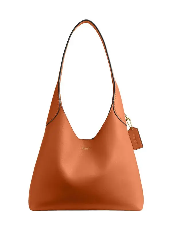 COACH Brooklyn Shoulder Bag 28 - Brass/toffee