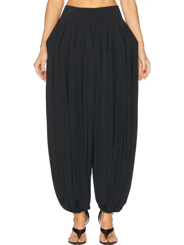 Alaïa Basque Pant - Noir Alaia