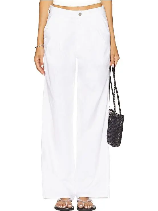 AMO Sheryl Trouser - White