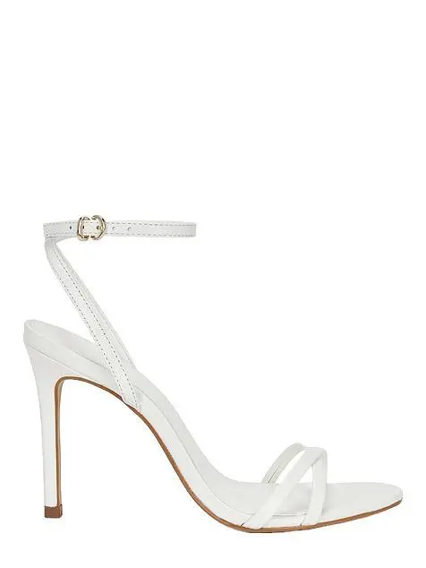 Steve Madden Jypsey Sandal - White Leather