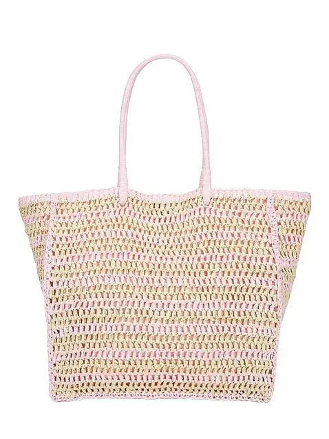 BTB LOS ANGELES Torino Tote - Natural & Petal