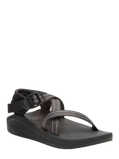 CHACO Cushz Sandal - Frond Black