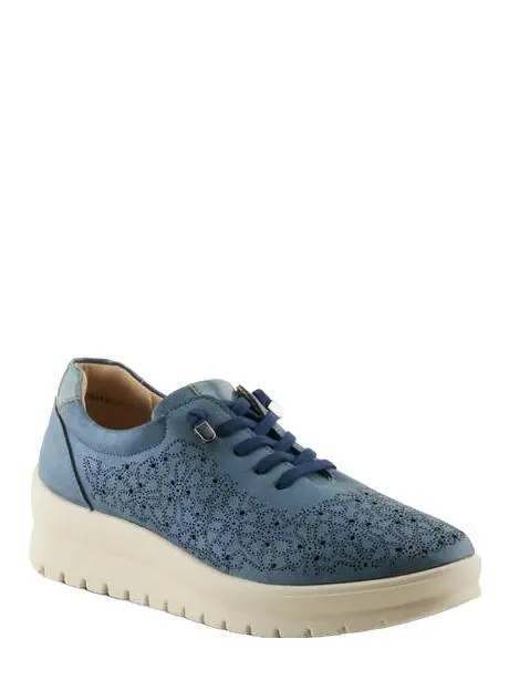 SPRING STEP SHOES Rayfield Lace-up Sneakers - Blue