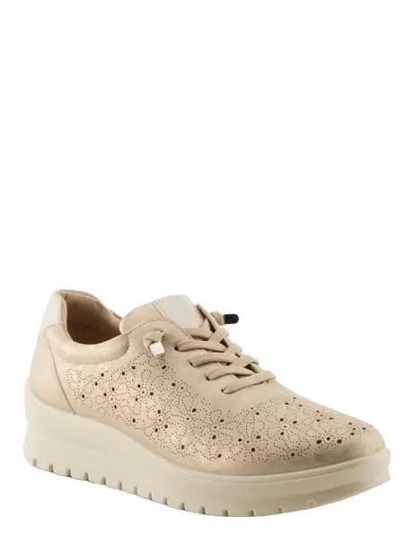 SPRING STEP SHOES Rayfield Lace-up Sneakers - Gold