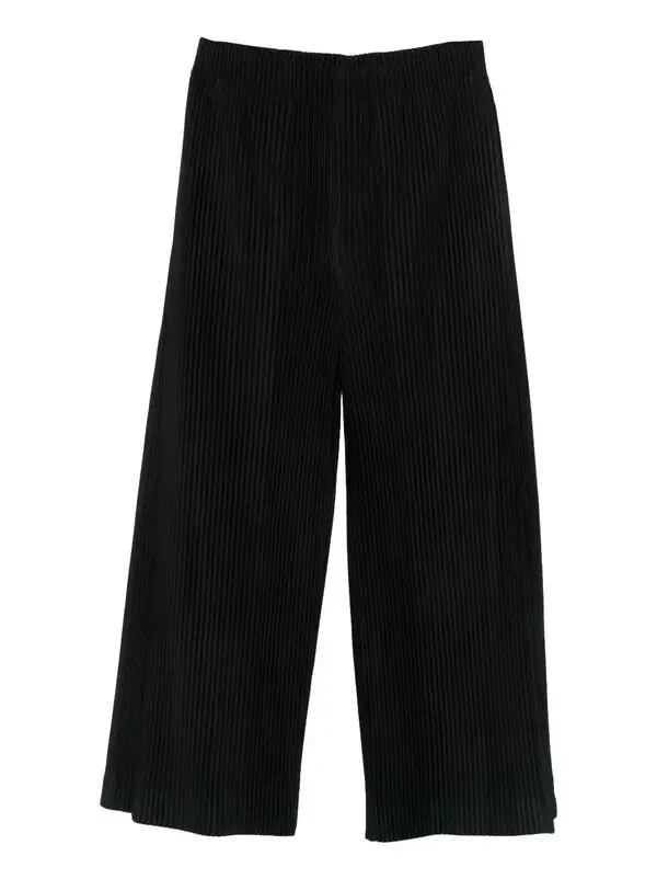 Issey Miyake May Pleated Trousers - Black