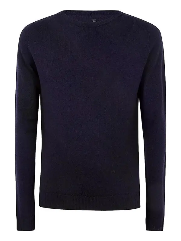 MD75 Wool Jumper - Blue