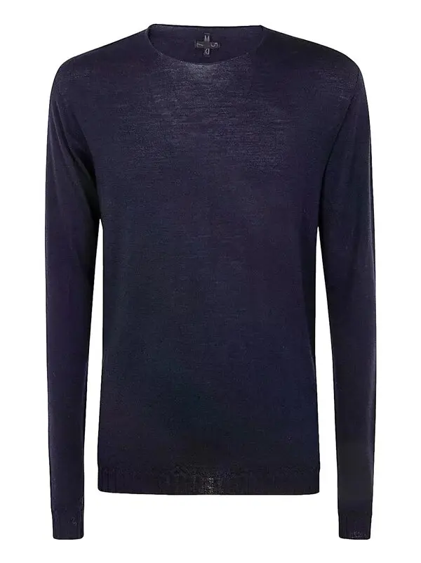 MD75 Wool Jumper - Blue