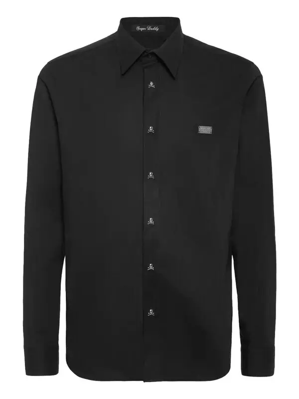 Philipp Plein Sugar Daddy Button-up Shirt - Black