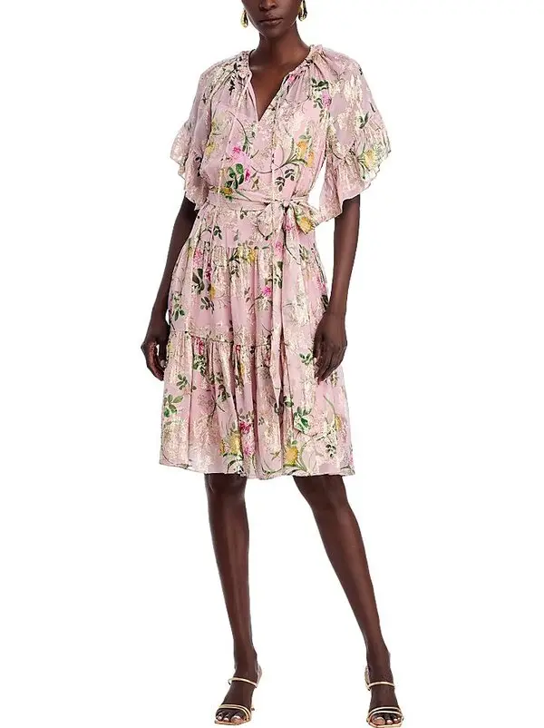 Kobi Halperin Chase Dress - Peony Multi