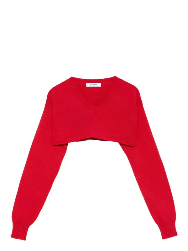 Gimaguas Nobu Jumper Sweater - Red