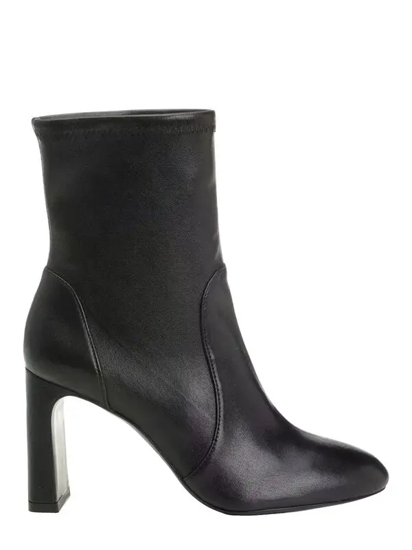 STUART WEITZMAN 60mm Block-heel Ankle Boots - Black