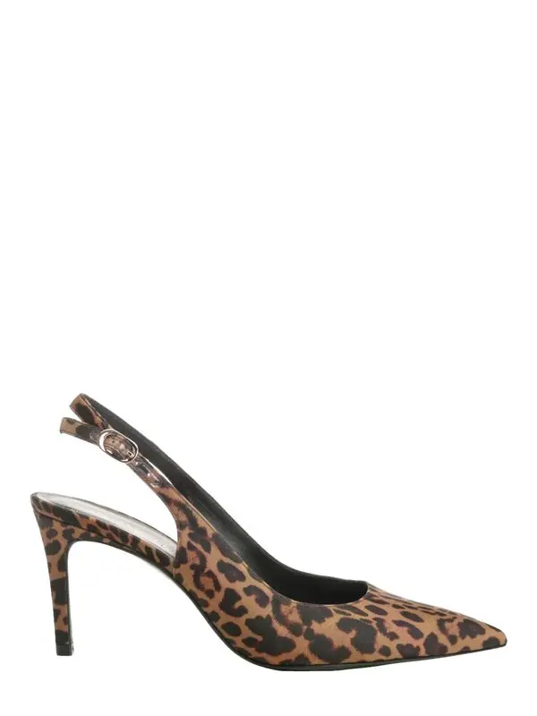 STUART WEITZMAN 75mm Power Slingback Pumps - Brown