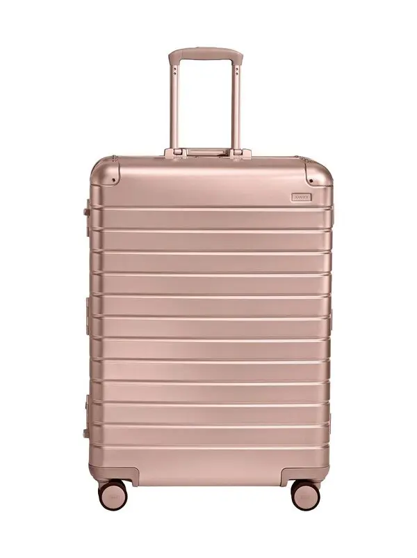 AWAY The Large Suitcase: Aluminum Edition - Rose Gold