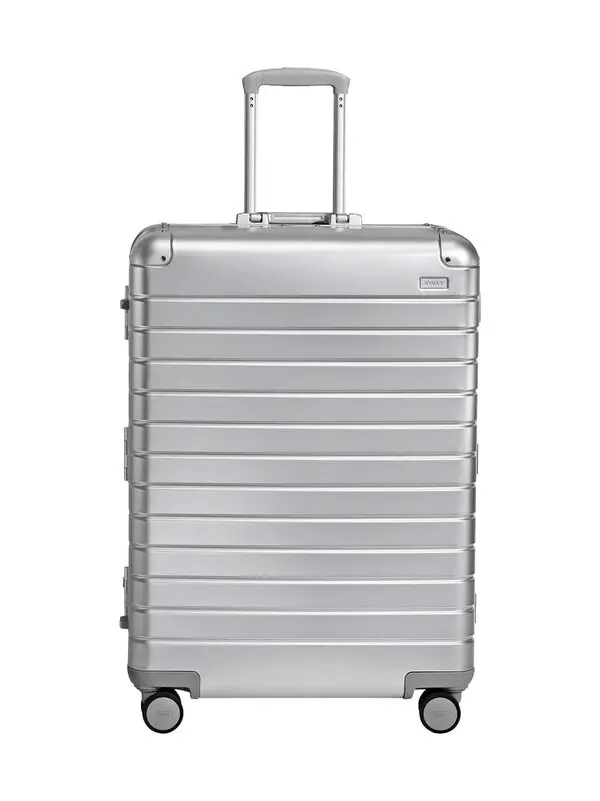 AWAY The Large Suitcase: Aluminum Edition - Silver
