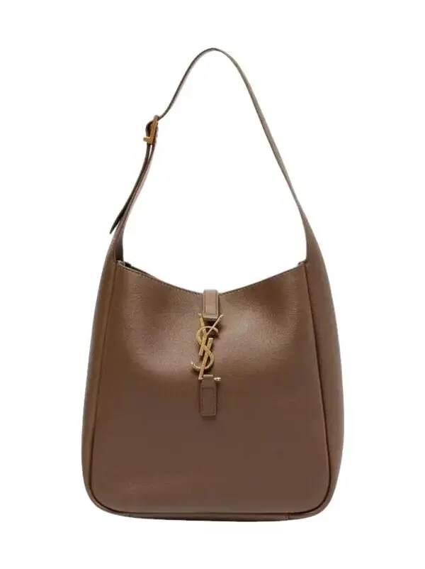Saint Laurent Le 5 À 7 Supple Small Shoulder Bag - Brown