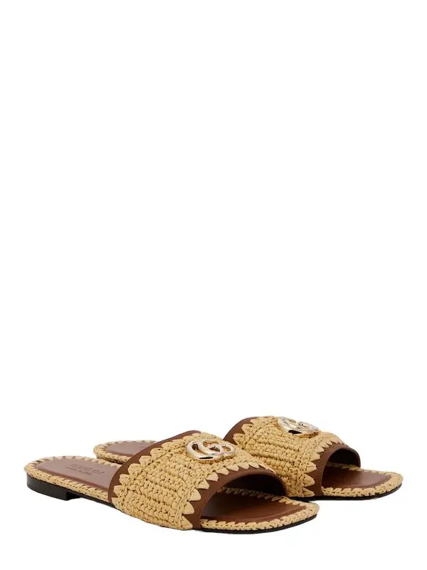 Gucci Flat Sandals For Women Editorialist