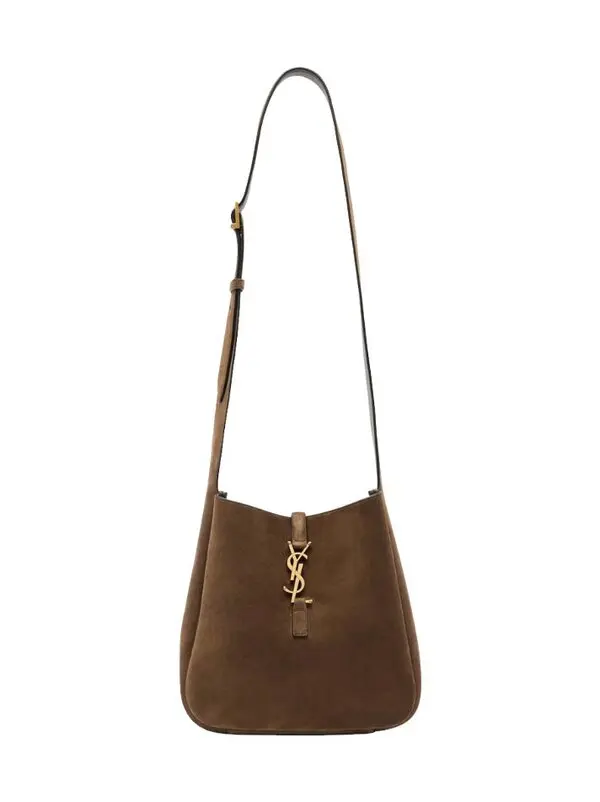 Saint Laurent Le 5 À 7 Supple Small Shoulder Bag - Brown