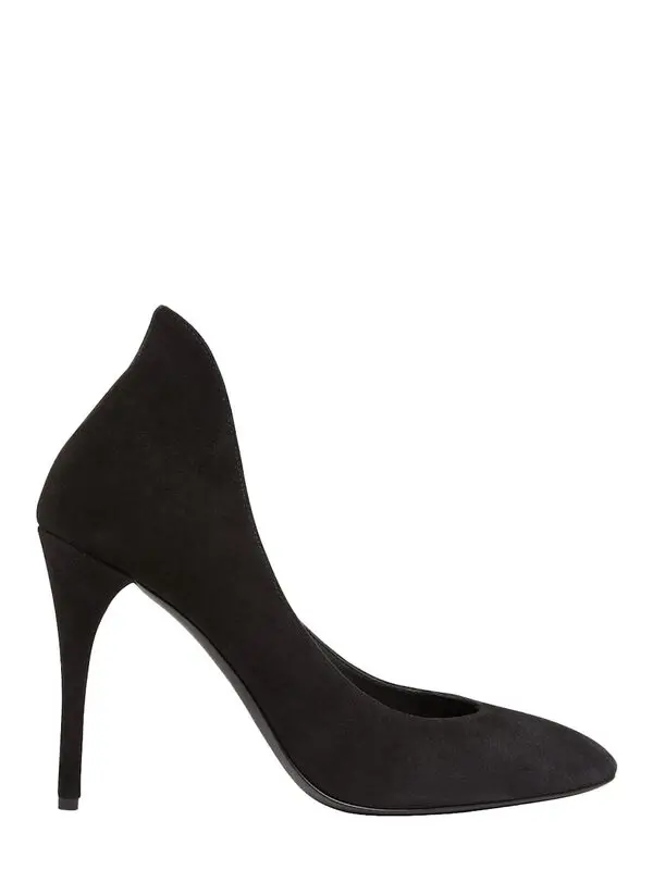 Alaïa Suede Pumps - Noir