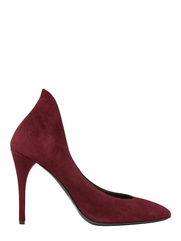 Alaïa Suede Pumps - Rouge