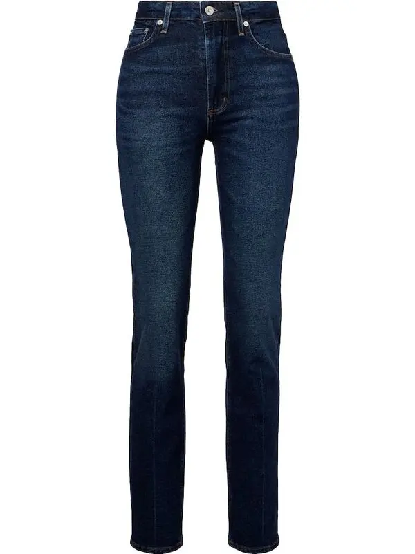 Citizens Of Humanity Zuries Straight Leg Jeans - Blue