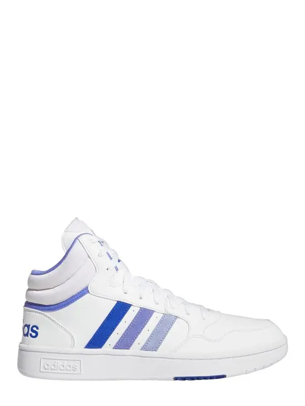 Adidas Hoops 3.0 Mid Tonal Stripes Pack - White