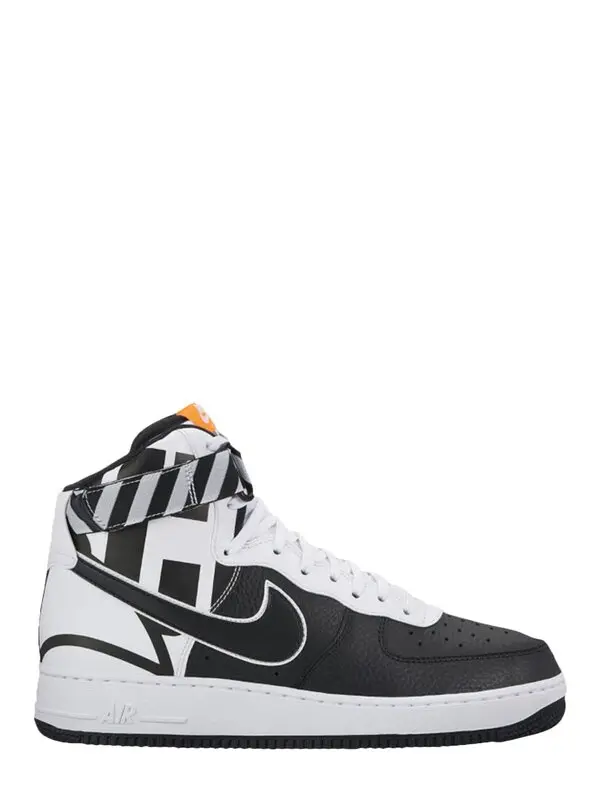 Nike Air Force 1 High '07 Lv8 'force Logo Pack' Sneakers - White