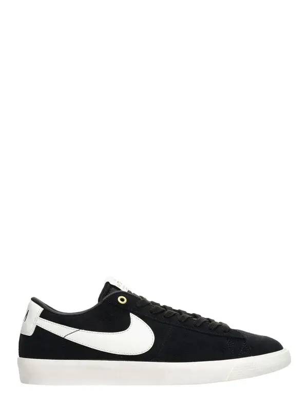 Nike Sb Blazer Low Gt Sneakers - Black