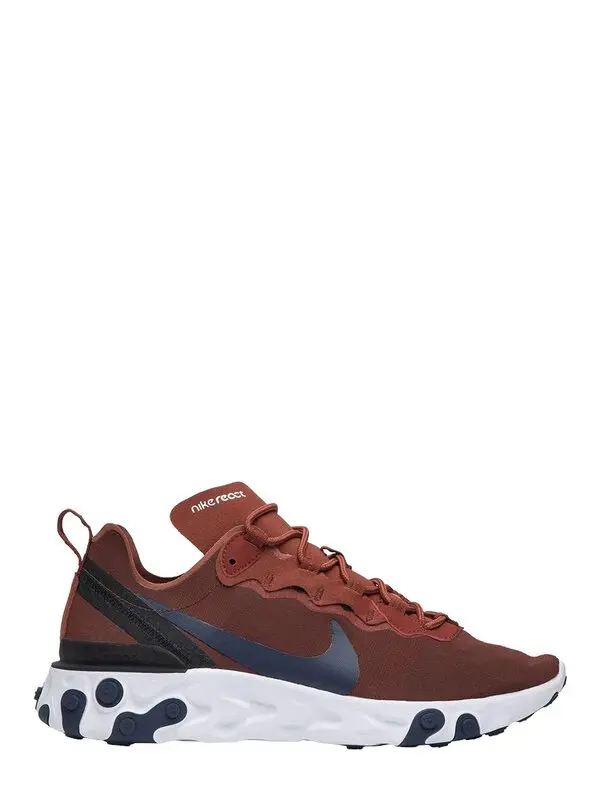 Nike React Element 55 Sneakers - Brown