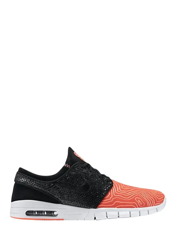 Nike Stefan Janoski Max L 'fish Ladder - Black