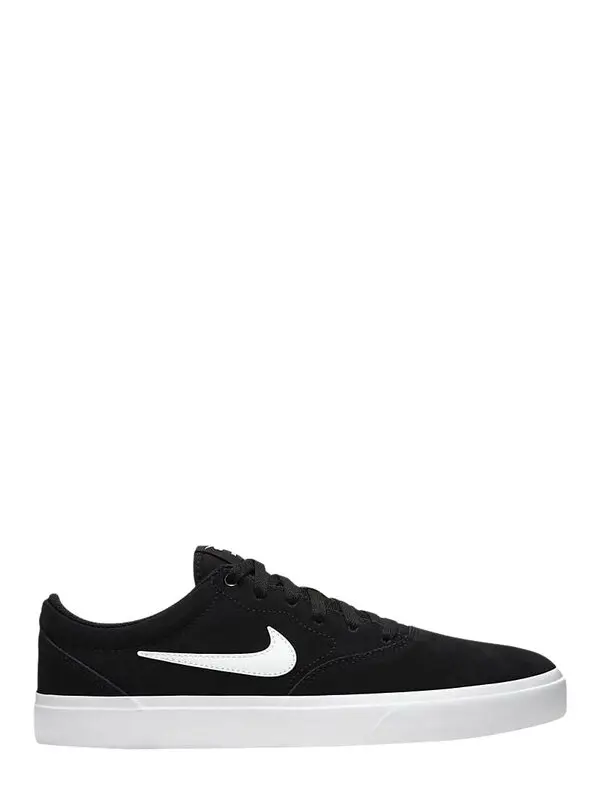 Nike Suede Sneakers - Black