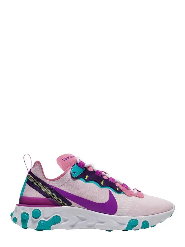 Nike React Element 55 Sneakers - Purple