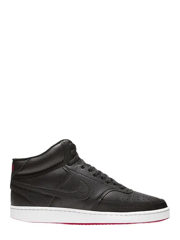 Nike Court Vision Mid Sneakers - Black
