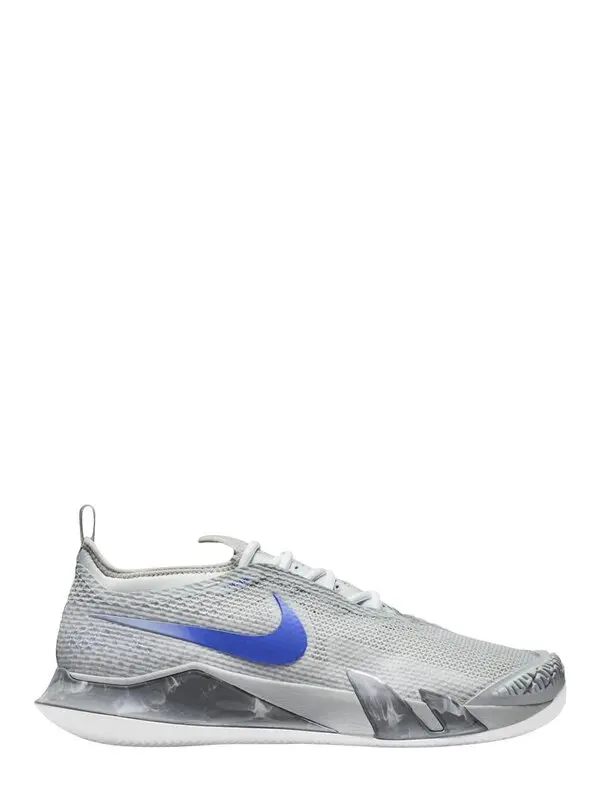 Nike Court React Vapor Nxt Clay Sneakers - Grey