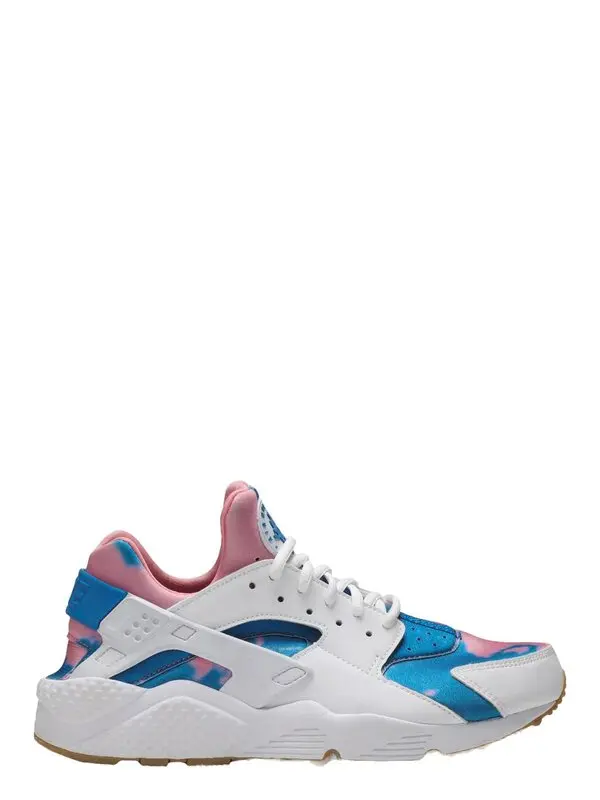 Nike Air Huarache Run Print Sneakers - White