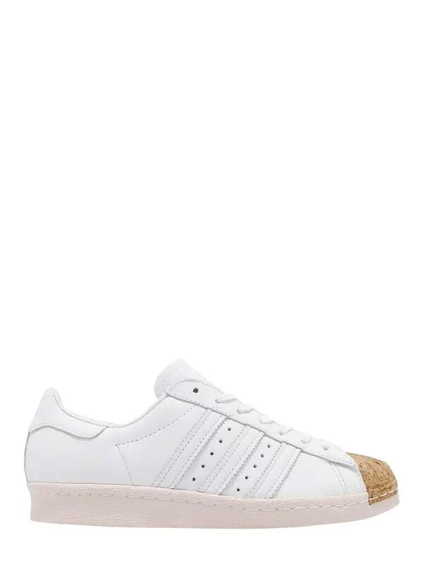 Adidas Superstar 80s 'cork Toe' Sneakers - White