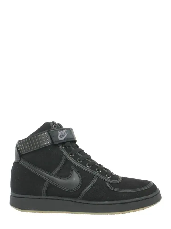 Nike Vandal Canvas High-top Sneakers - Black
