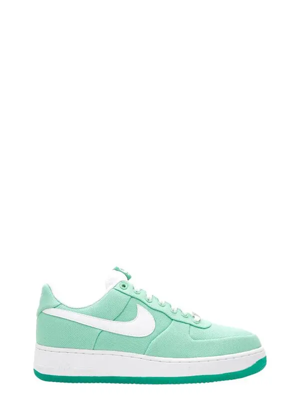 Nike Air Force 1 Low Canvas Sneakers - Green